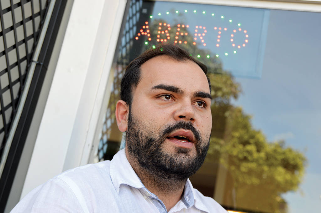 Otacílio anuncia o que todos já sabiam: Diego é candidato